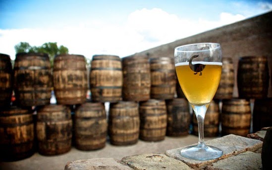 Beer and Food Pairings with Daryl Hoedtke of Goose Island Beer Co ...