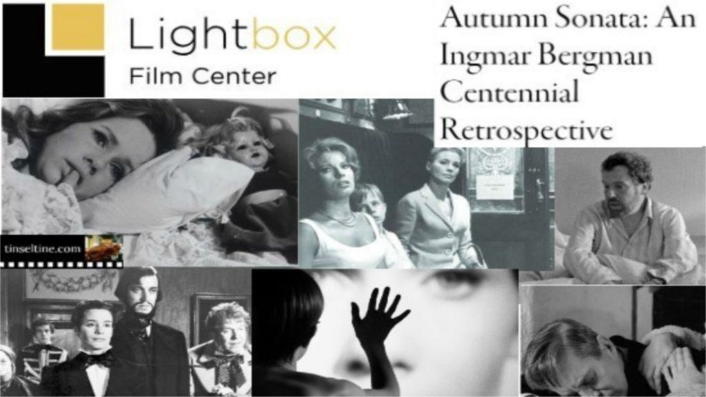 An Ingmar Bergman Centennial Retrospective at Lightbox Film Center ...