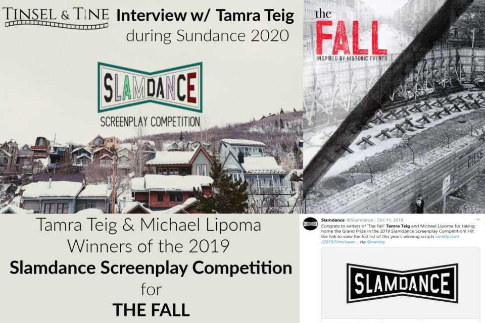 Interview with SLAMDANCE Screenwriting Competition GRAND PRIZE Winner ...