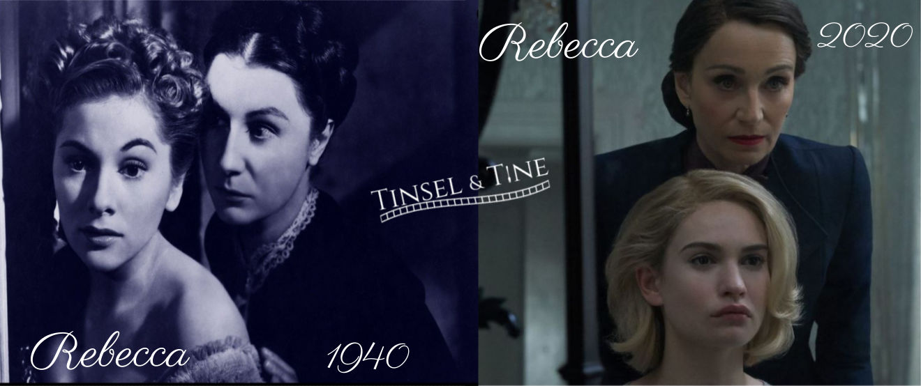 Netflix REBECCA Remake 2020 vs Classic Hitchcock REBECCA 1940 – Tinsel ...