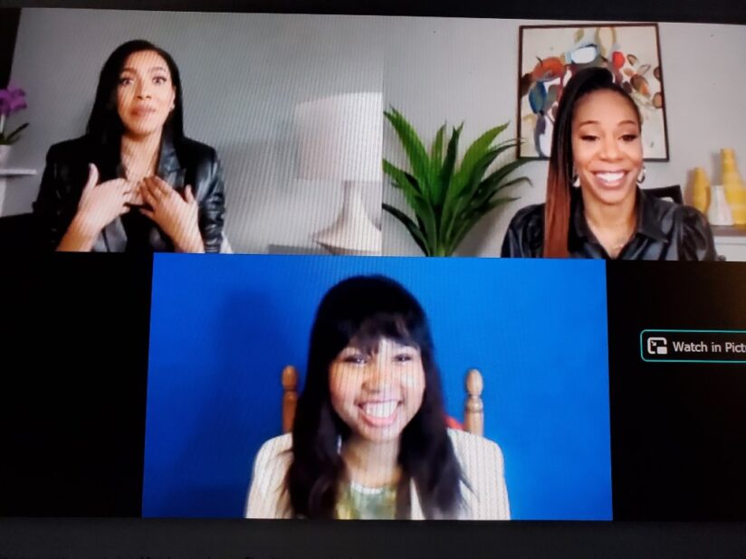 Interview with CENTRAL AVE co-hosts Julissa Bermudez and Sanya Richards ...