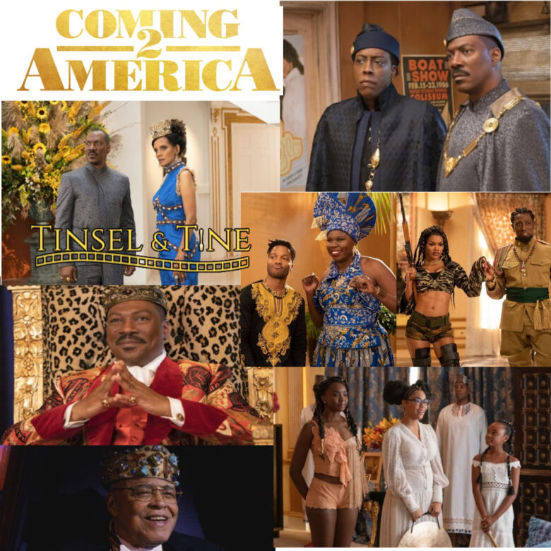 COMING 2 AMERICA – Tinsel & Tine