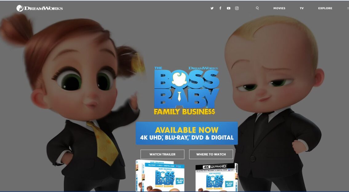 THE BOSS BABY: FAMILY BUSINESS – Blu-ray Giveaway – Tinsel & Tine