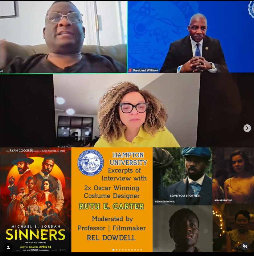 Black Panther & Sinners Costume Director – RUTH E. CARTER – Tinsel & Tine